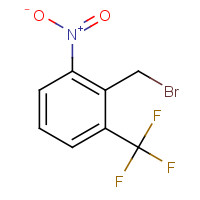 CAS: 133605-26-2 2-(BROMOMETHYL)-1-NITRO-3-(TRIFLUOROMETHYL)BENZENE ...