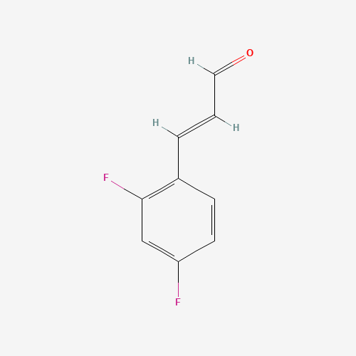 (E)-3-(2,4-difluorophenyl)prop-2-enal | CAS: 883107-63-9 | Chemical ...